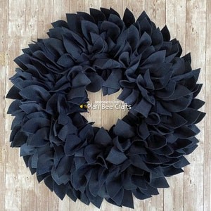 Wreath Sizes and Shapes • Plan Bee Home