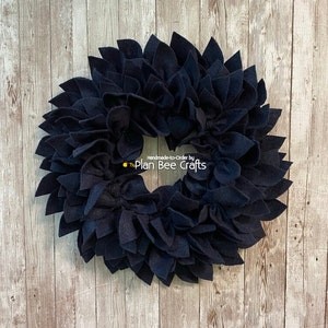 Wreath Sizes and Shapes • Plan Bee Home