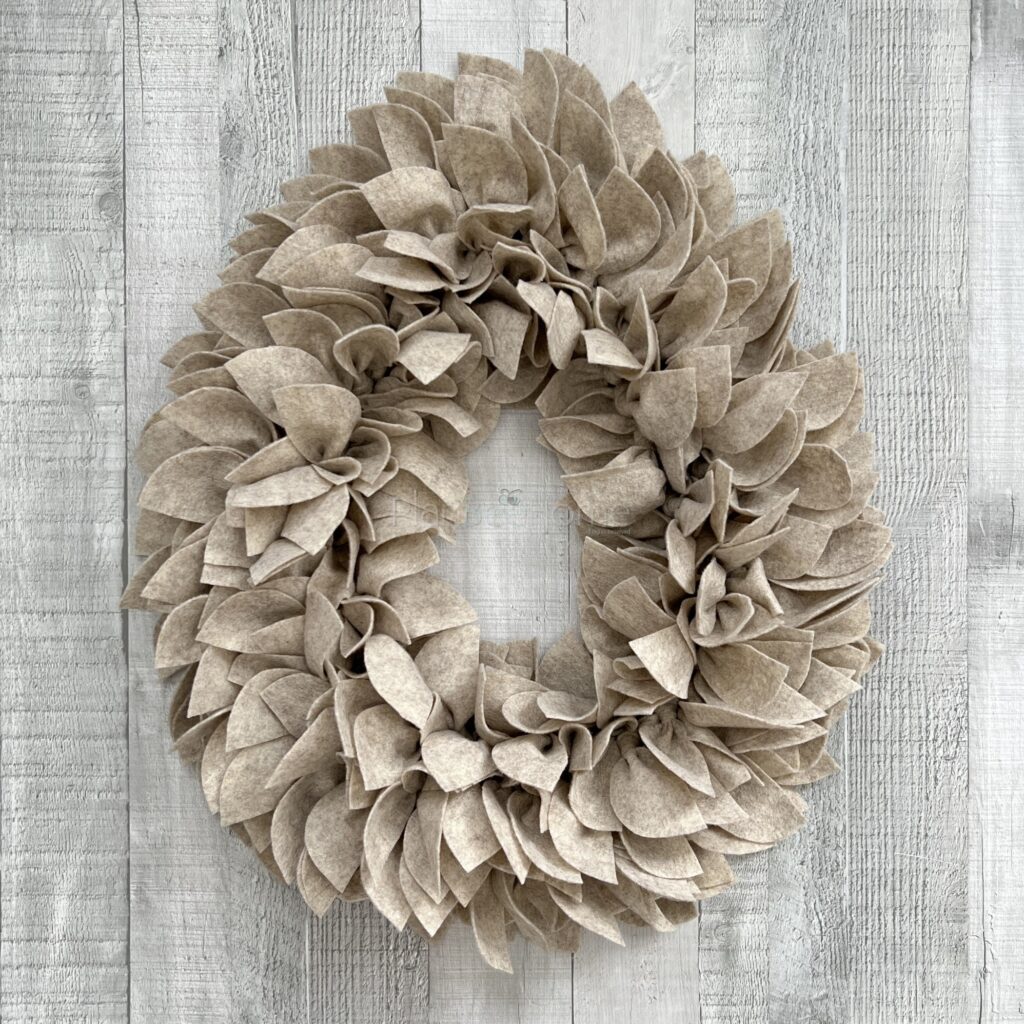 Wreath Sizes and Shapes • Plan Bee Home